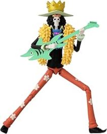 Anime Heroes, One Piece,Brook,Action figure 20 cm,Bandai,Eta 4+